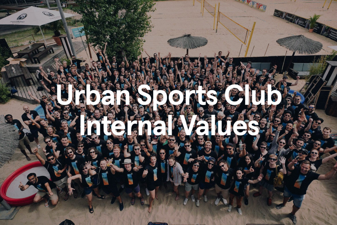Internal Corporate Values - Insights by Urban Sports Club
