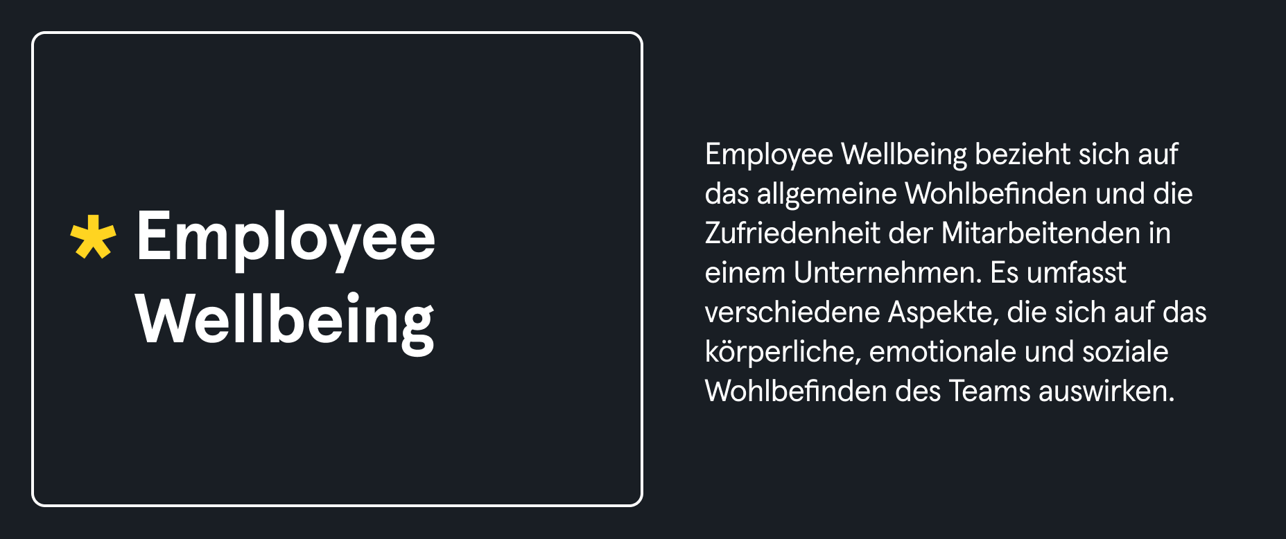 Employee Wellbeing: So geht modernes Arbeiten