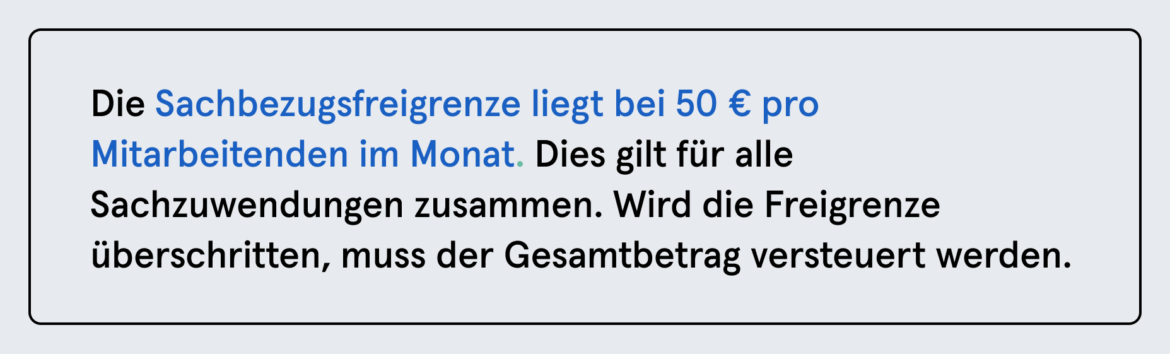 Sachzuwendungen an Arbeitnehmer: Sachbezug richtig einsetzen